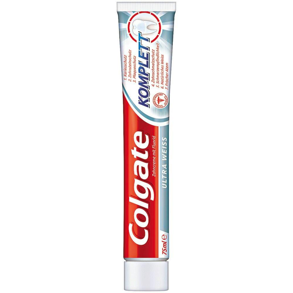 Colgate Komplett Ultra White 75 ml - £0.89