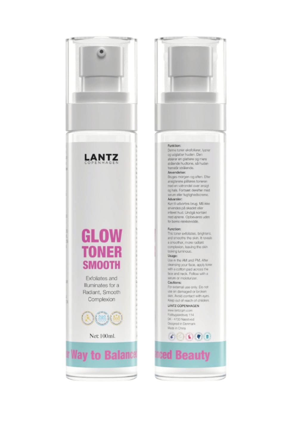 Lantz CPH Glow Toner 100 ml - £12.45