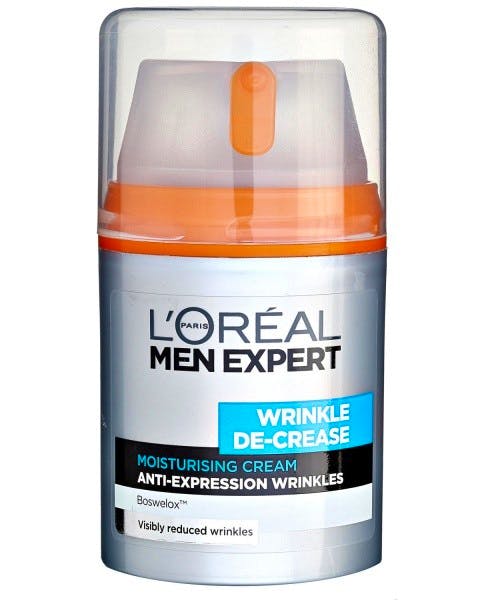 L'Oréal Paris Men Expert Wrinkle De-Crease Face Cream 50 ml - 109.95 kr ...