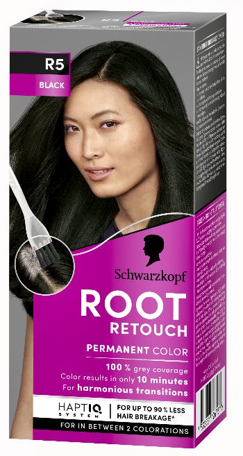 Schwarzkopf Root Retouch Permanent Hair Colour R5 Black 1 stk - 94.95 ...