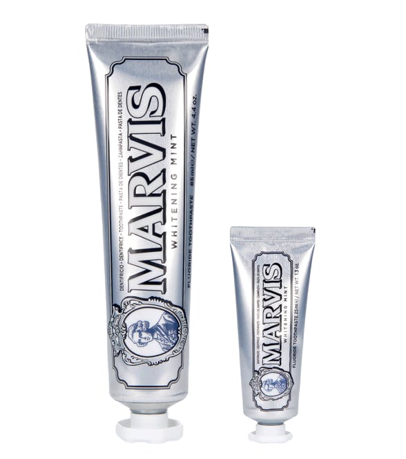 Marvis Whitening Mint Toothpaste 25 ml + 85 ml - £7.99