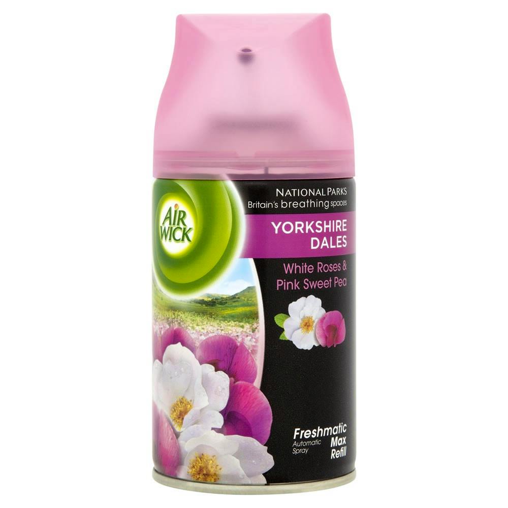 Air Wick Freshmatic Max White Roses & Pink Sweet Pea 250 ml - 2.99 EUR ...