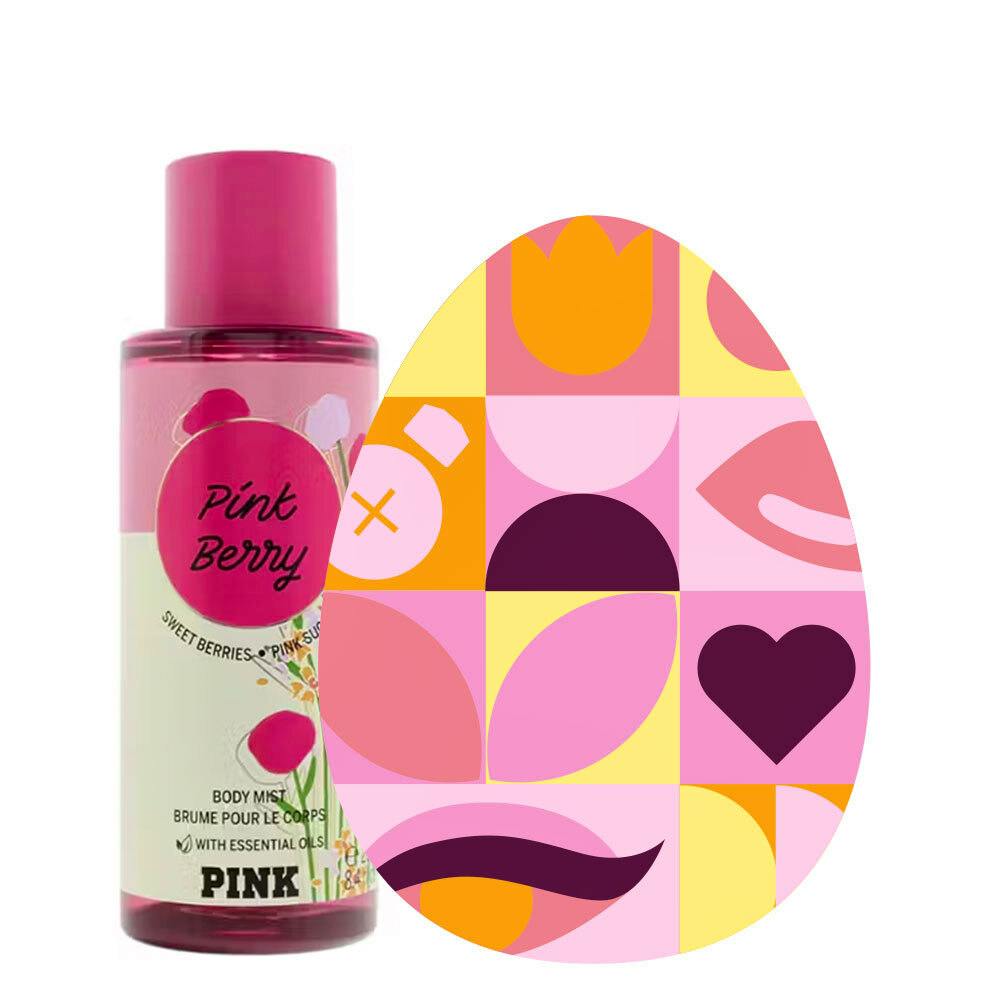 Victoria's Secret Pink Berry Body Mist 250 ml - 10.80 EUR - luxplus.be