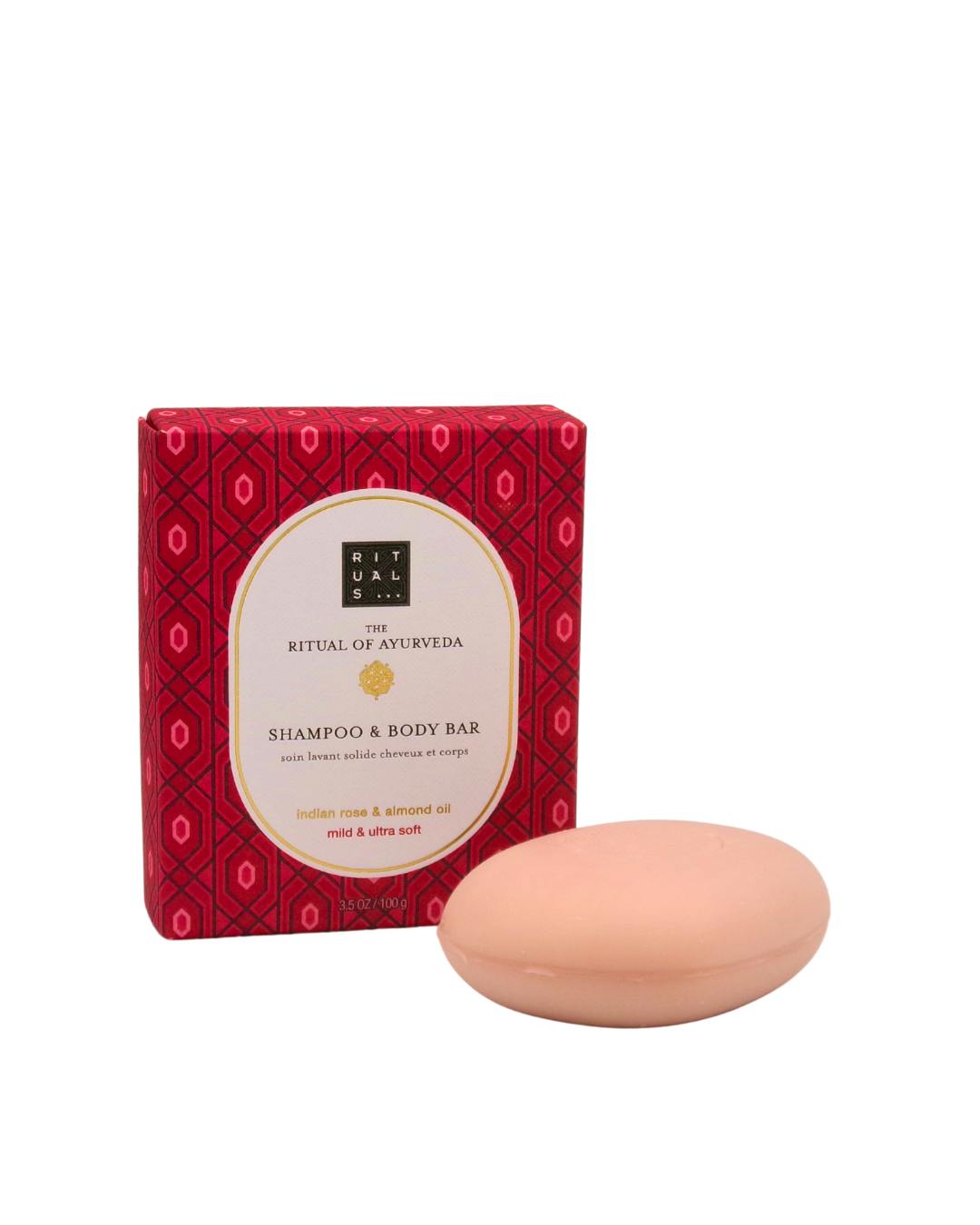 Rituals The Ritual Of Ayurveda Shampoo & Body Bar 100 g – 11.10
