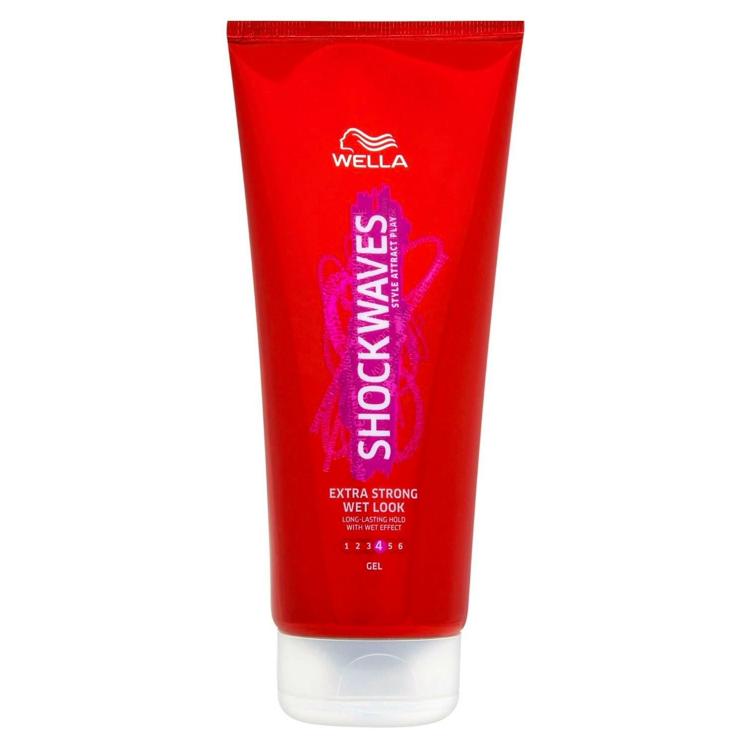 Wella Professionals Shockwaves Wet Look Gel Extra Strong 200 ml - £1.99