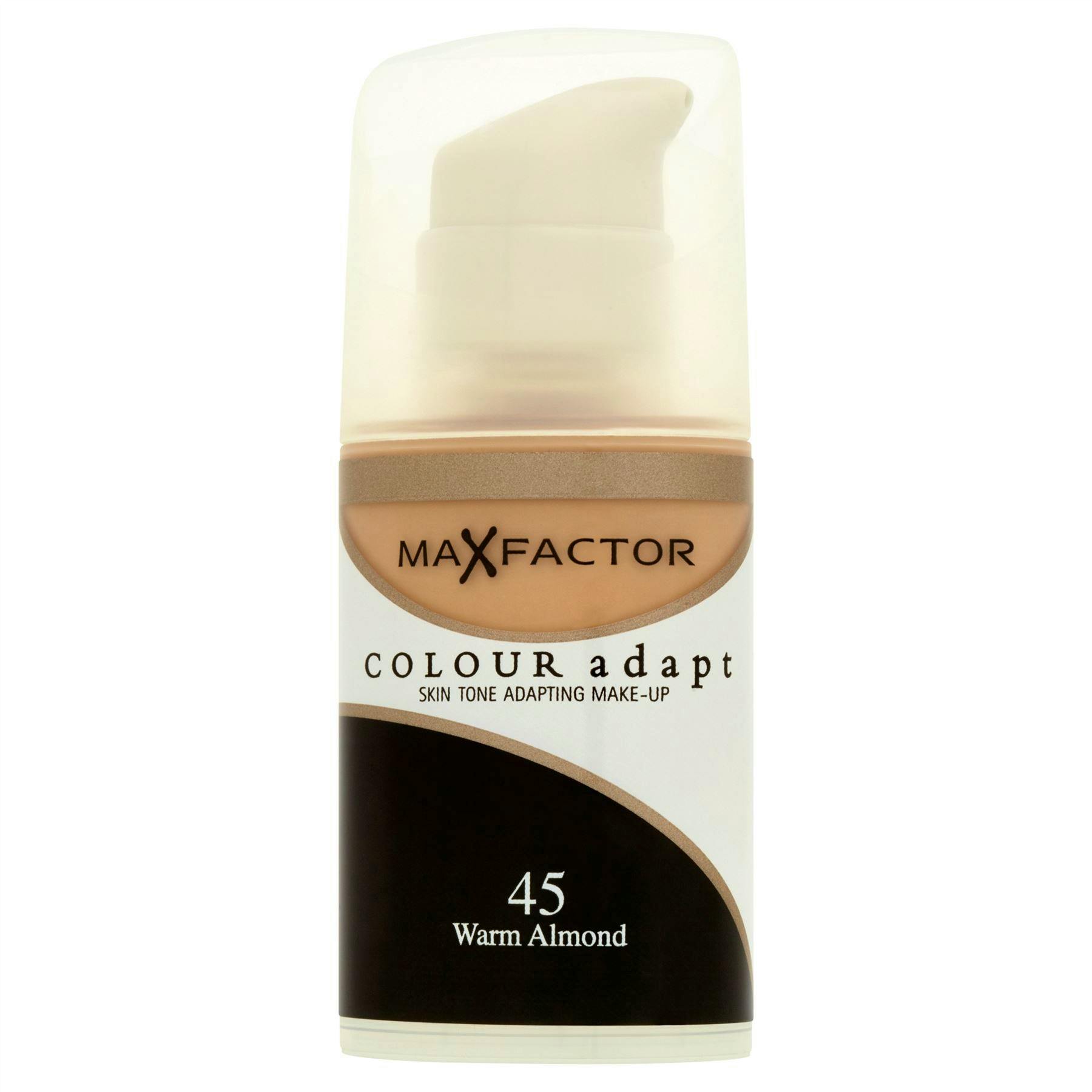 Max Factor Colour Adapt 45 Warm Almond 34 ml - £5.79