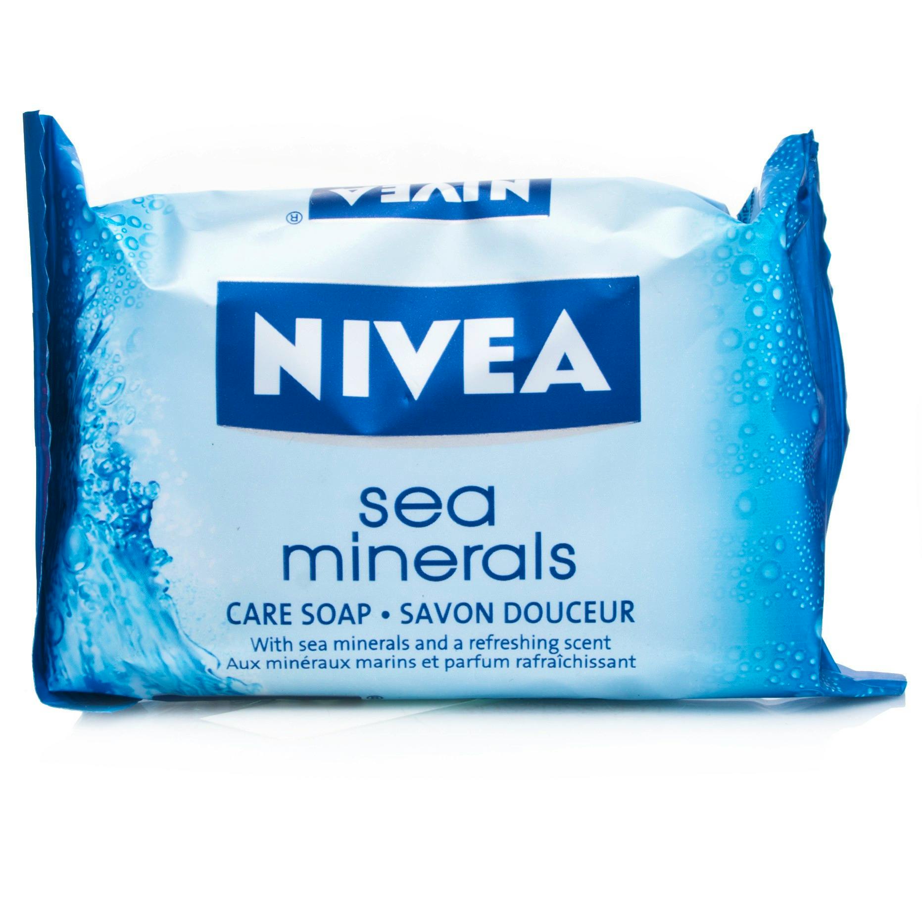 NIVEA Care Soap Sea Minerals 90 g - 62.95 kr + Fri Frakt og Ingen Toll
