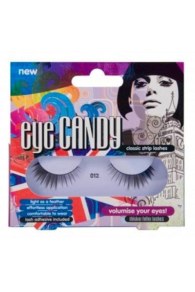 Eye Candy Classic Strip Lashes 012 Thicker Fuller Lashes 1 pair - 2.99 ...