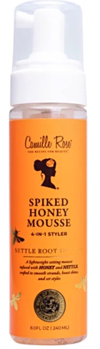 Camille Rose Spiked Honey Mousse 240 ml - £11.75