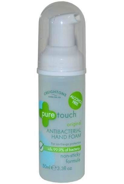 Pure Touch Antibacterial Hand Foam 50 ml - 9.95 kr
