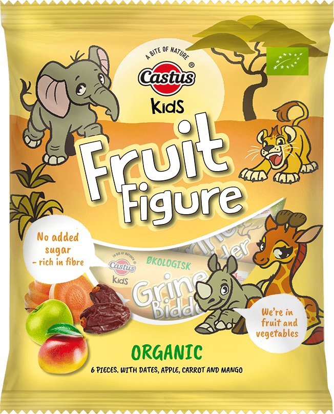 Castus | Køb lækre frugtstænger og figenstænger | 1-2 d. levering