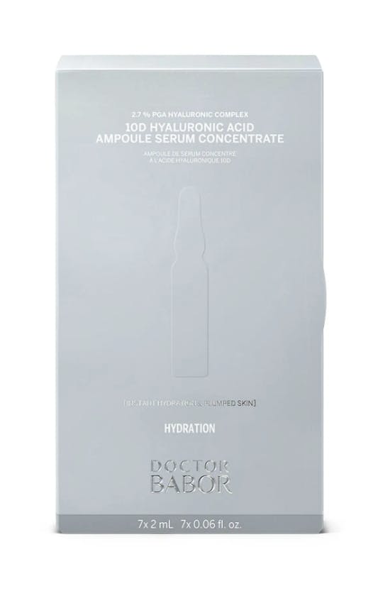 Babor Doctor Babor 10D Hyaluronic Acid Ampoule Serum Concentrate 14 ml ...