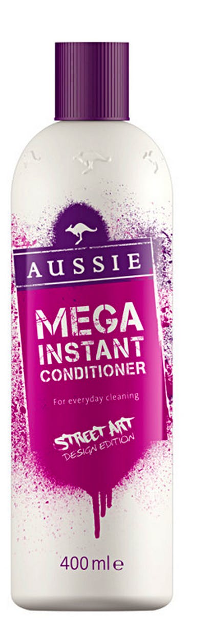 Aussie Mega Instant Conditioner Street Art Edition 400 ml - £3.89