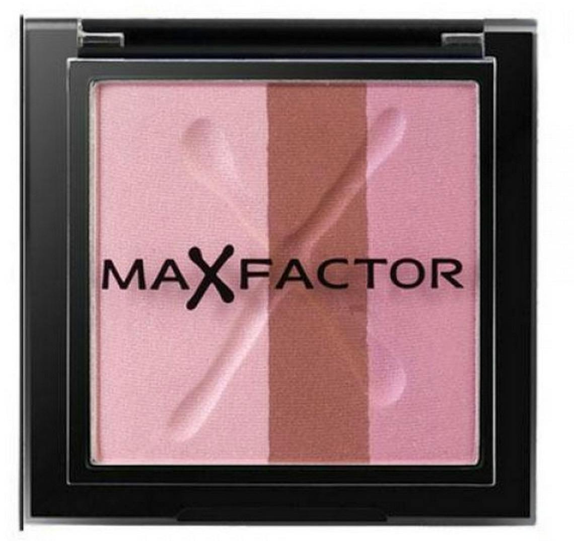 Max Factor Max Effect Trio Eyeshadow Sweet Pink 1 pcs - £2.89