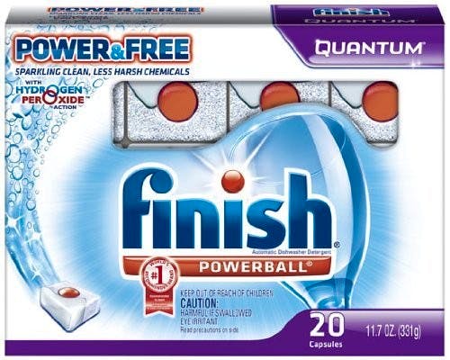 Finish Power & Free All In One 20 st - 3.39 EUR - luxplus.nl