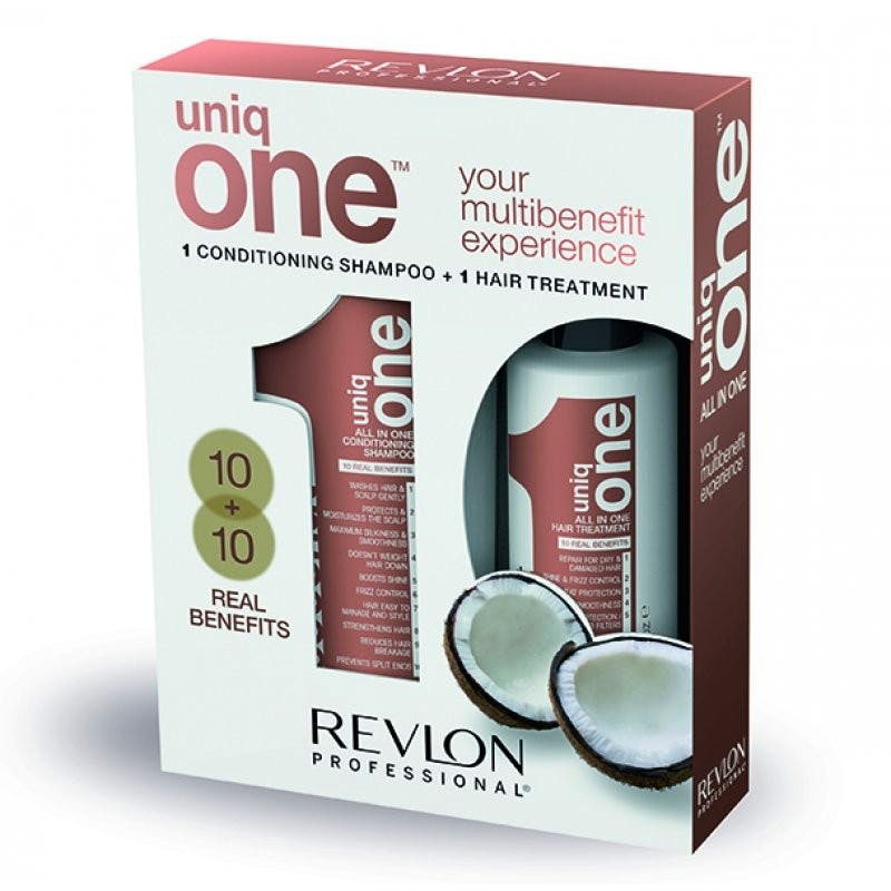 Uniq One Coconut Shampoo + Treatment 300 ml + 150 ml - £9.99