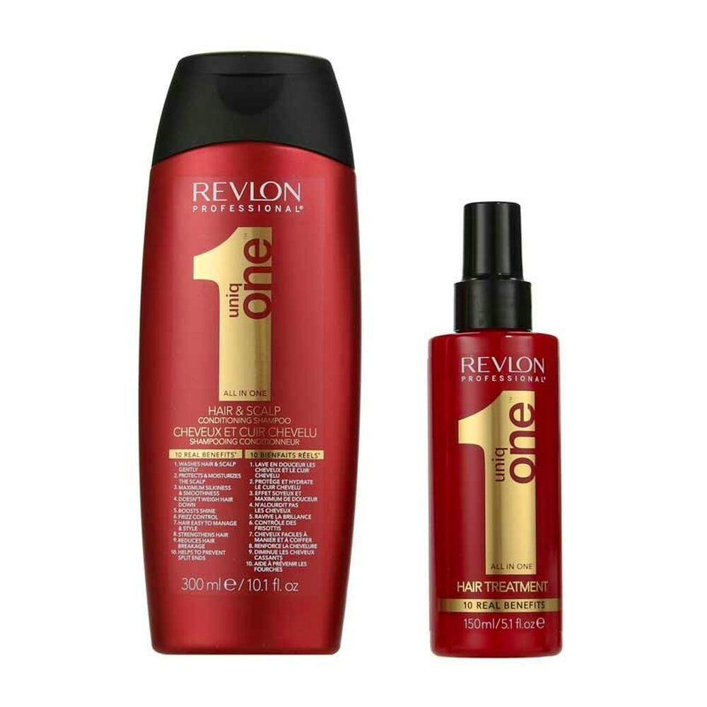 Uniq One Shampoo + Treatment 300 ml + 150 ml - 13.99 EUR - luxplus.nl