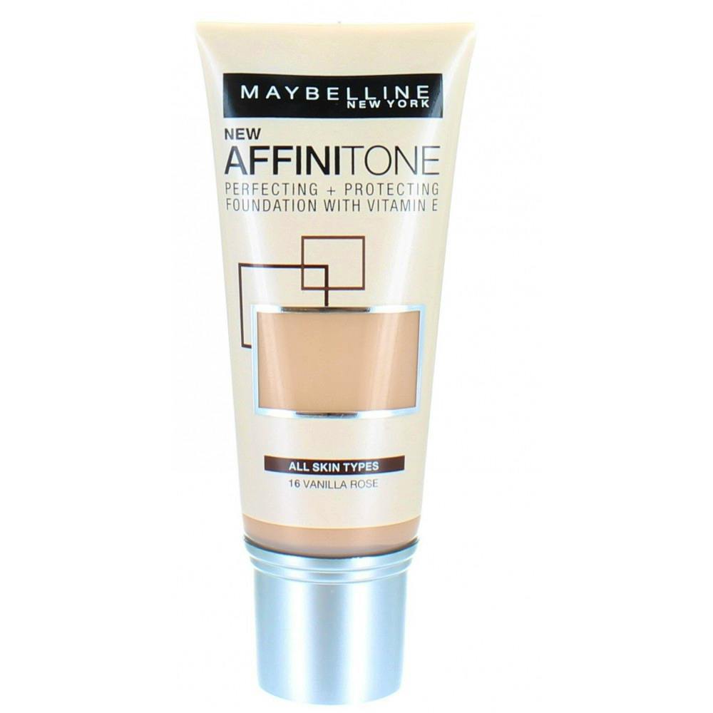 Maybelline Affinitone Foundation 16 Vanilla Rose 30 ml - 29.95 kr