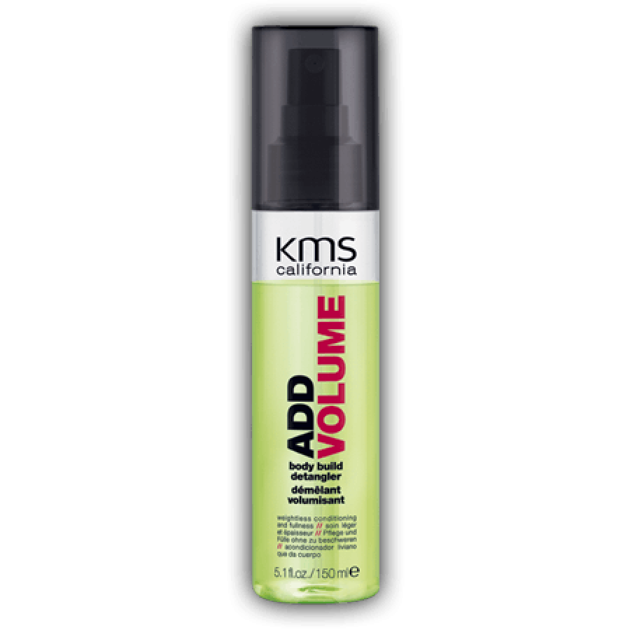 KMS California Add Volume Body Build Detangler Leave In Conditioner 150 ...