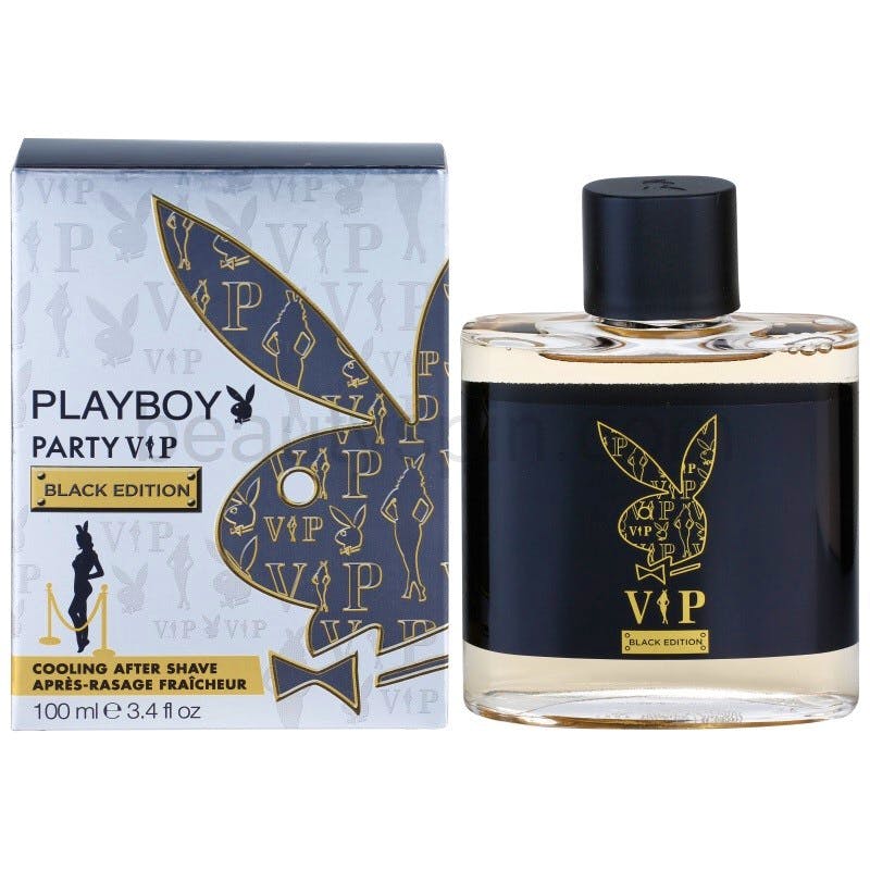 Playboy VIP Black Edition After Shave Lotion 100 ml - £2.99