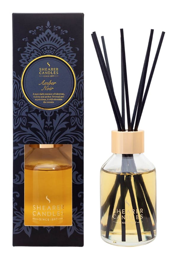 Shearer Candles Diffuser Amber Noir 1 set - 7.99 EUR - luxplus.nl