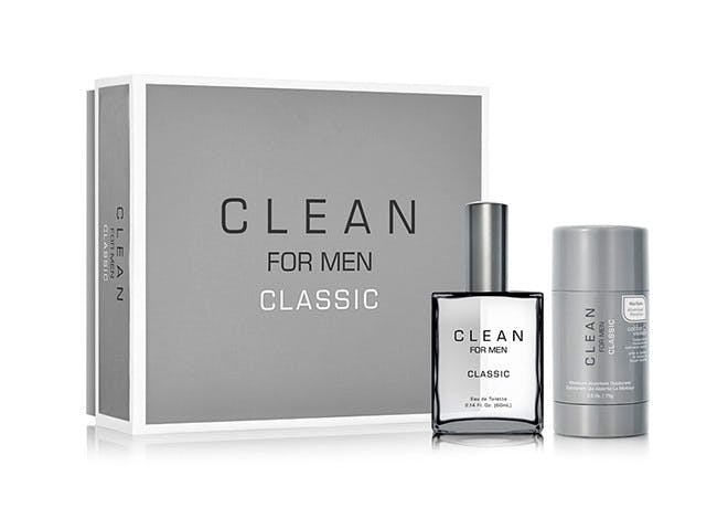 Clean Classic For Men EDT & Deostick 60 ml + 75 ml - 33.99 EUR - luxplus.nl