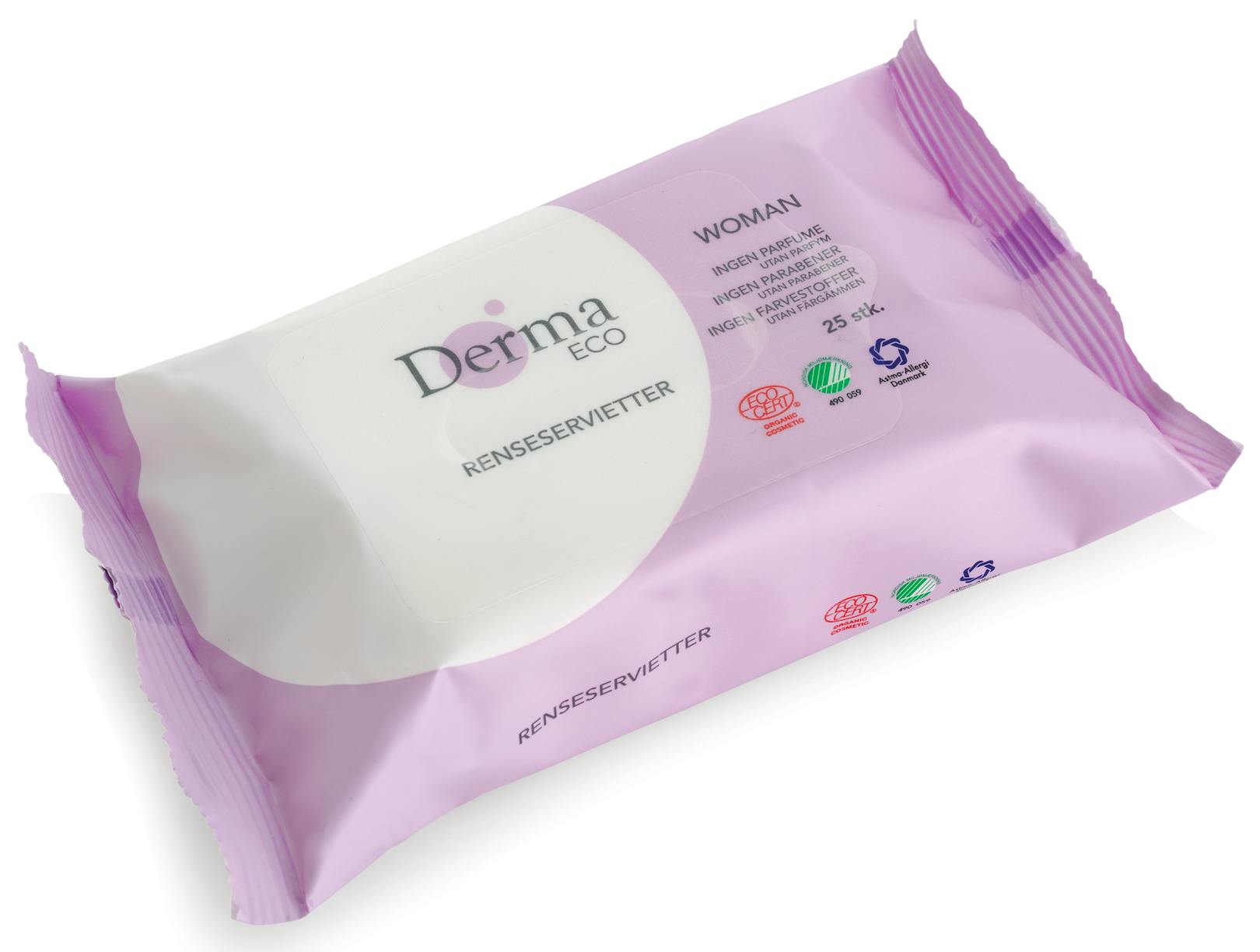 Derma Woman Cleansing Wipes 25 pcs - £3.99