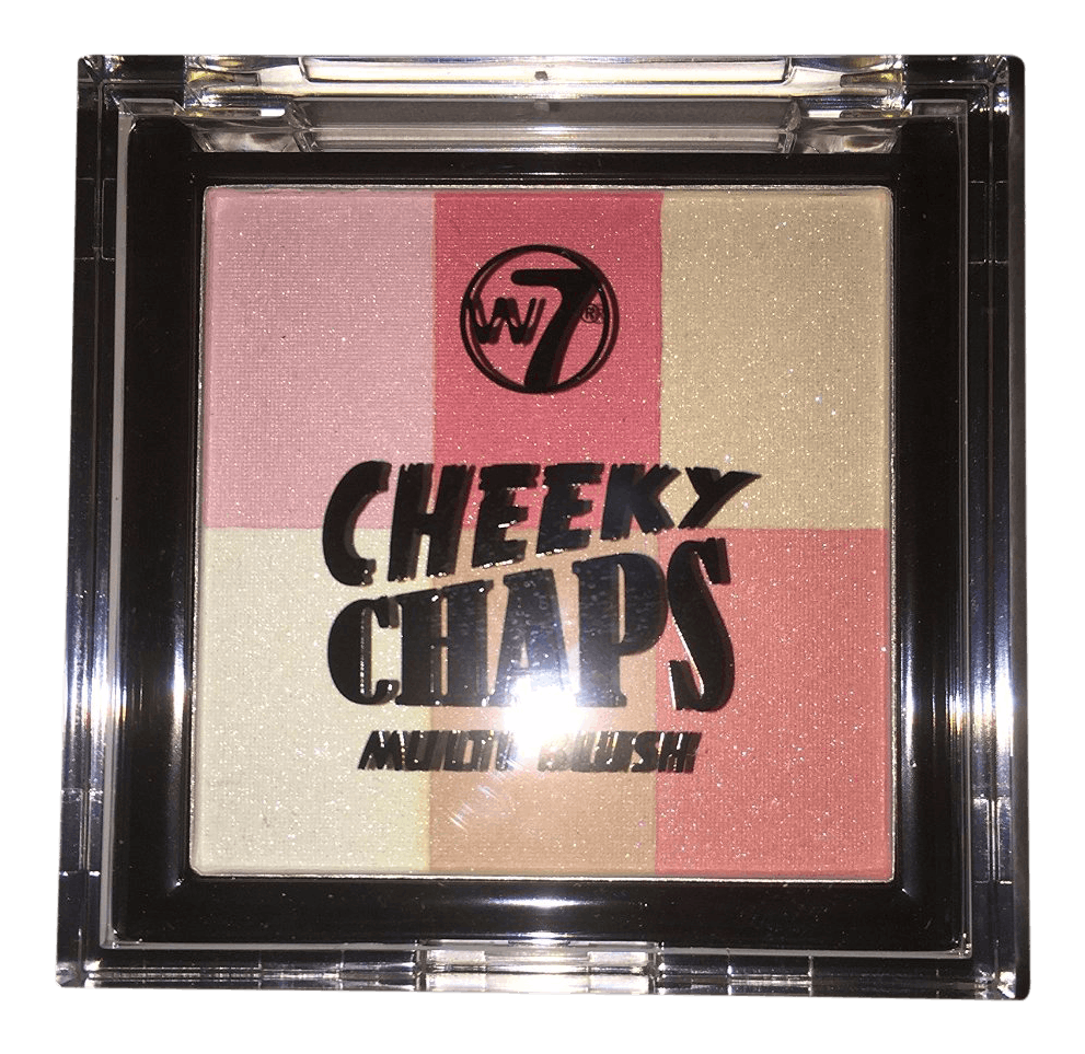 W7 Cheeky Chaps Multi Blush Hot Gossip 1 pcs - £2.99