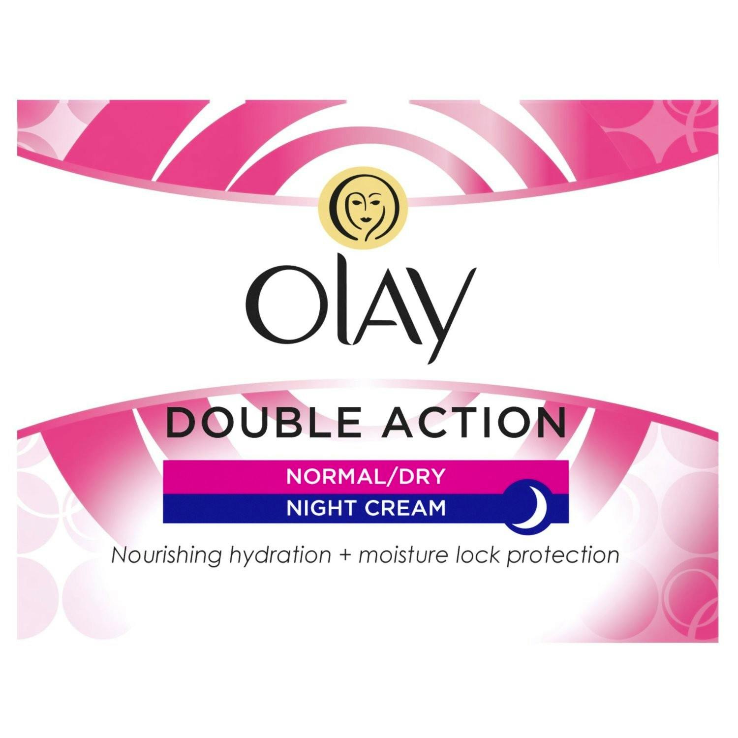 Olay Essentials Double Acting Night Cream 50 ml - £3.99