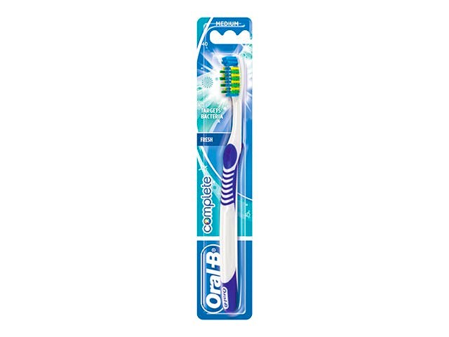Oral-B Complete Fresh Medium Toothbrush 1 kpl – 1.25