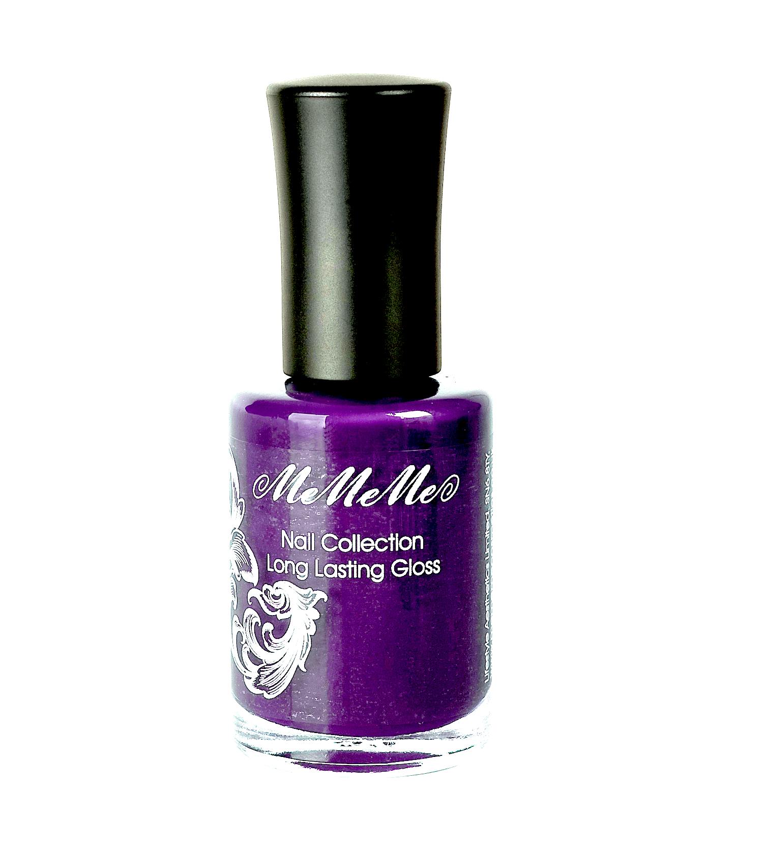 MeMeMe Cosmetics Nailpolish Relentless 12 ml - £0.45