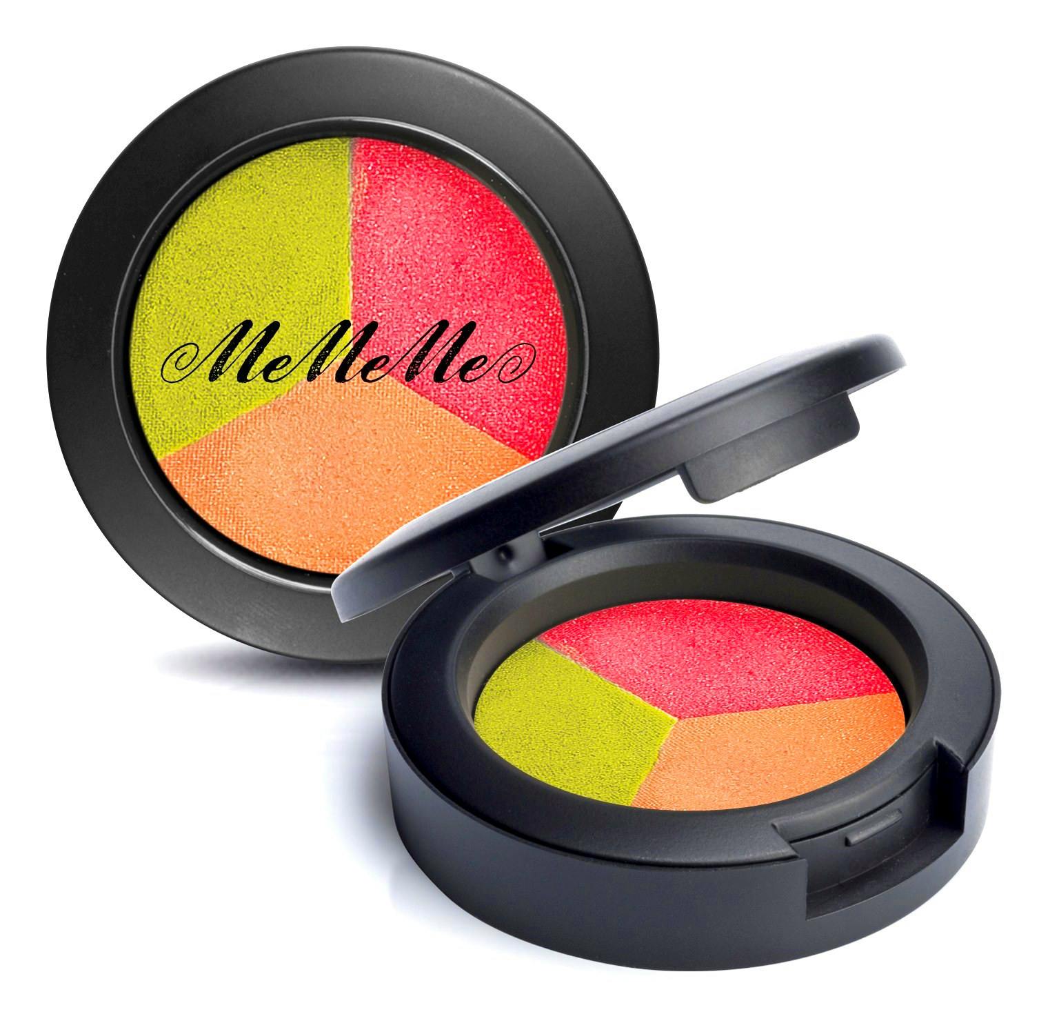 MeMeMe Cosmetics Eye Inspire Classic Trio Collection Citrus 1 pcs - £0.45