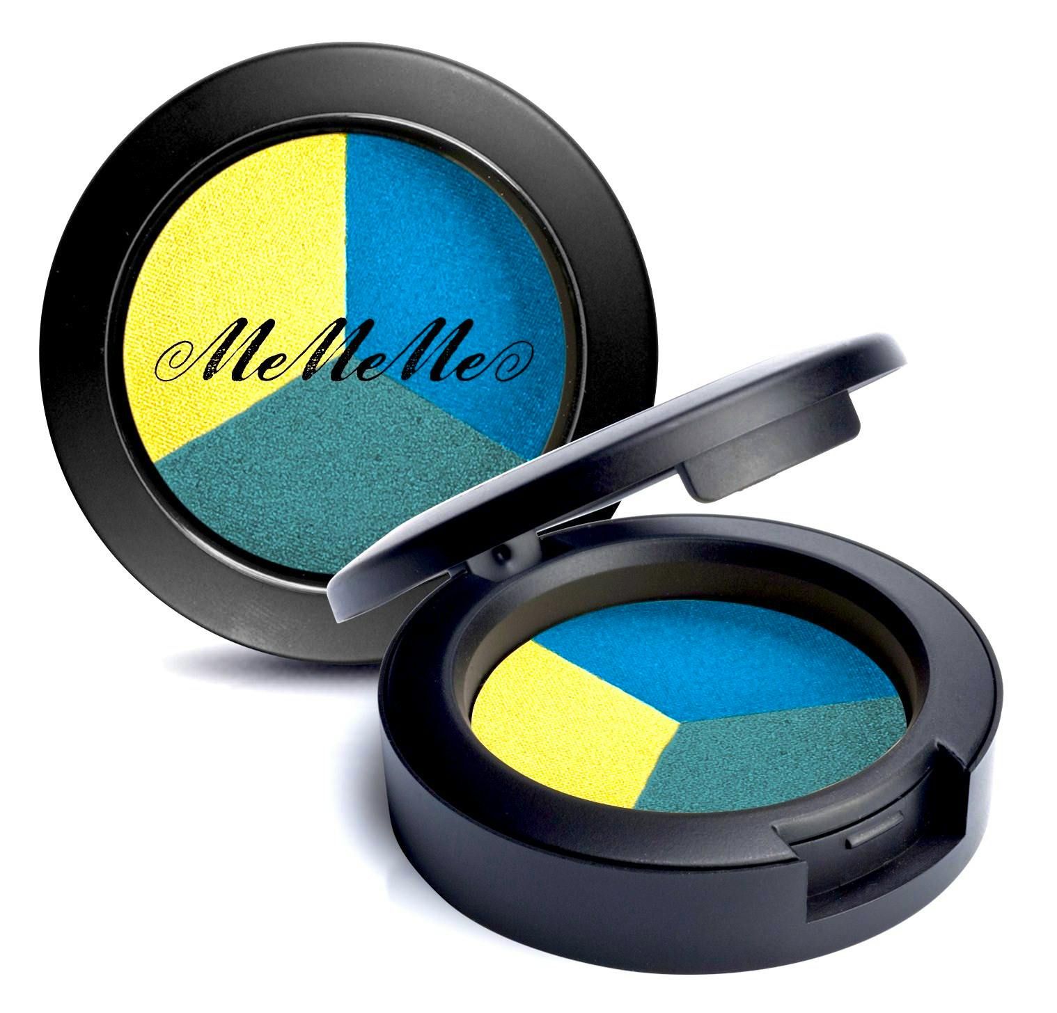 MeMeMe Cosmetics Eye Inspire Classic Trio Collection Bright 1 kpl – 0.95