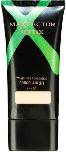 Max Factor Xperience Weightless Foundation 30 Porcelain 30 ml - 4.99 ...