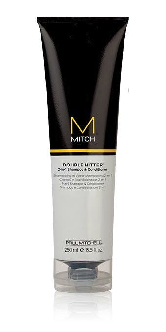 Paul Mitchell Mitch Double Hitter 2-in-1 Shampoo & Conditioner 250 ml ...