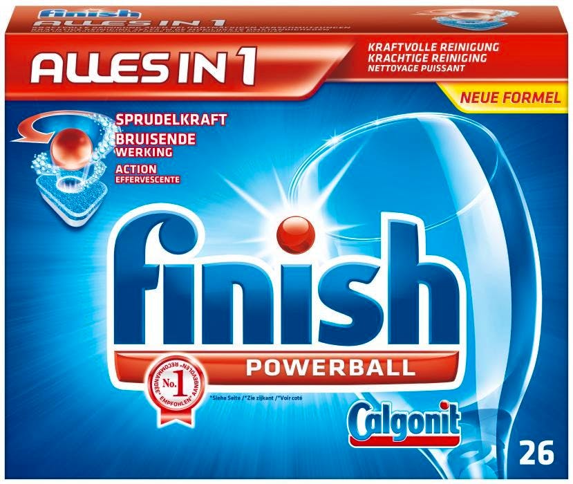 Finish Powerball All In One 26 st - 3.59 EUR - luxplus.nl