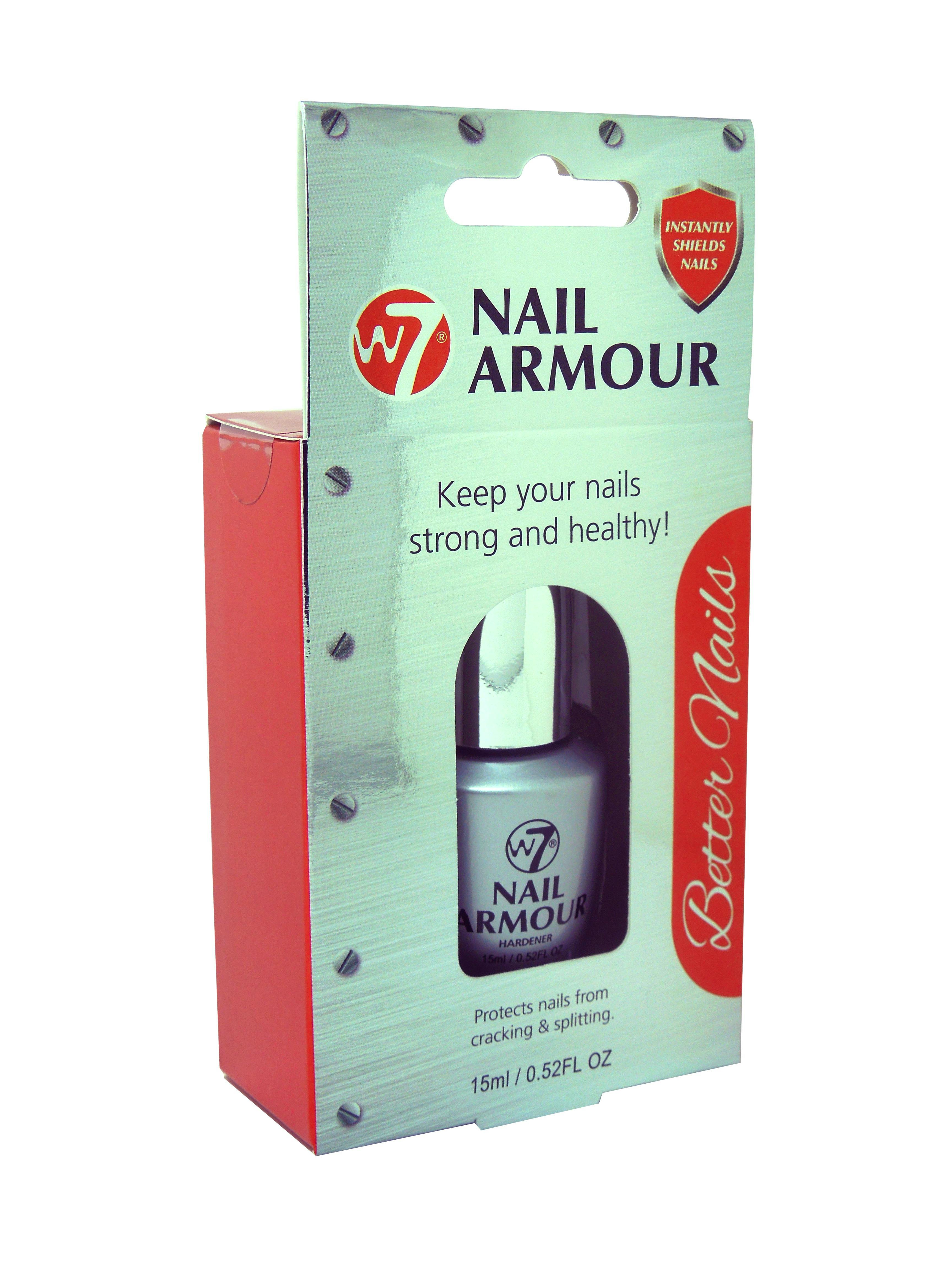W7 Nail Treatment Nail Armour 15 ml - 15.95 kr + Fri Frakt og Ingen Toll