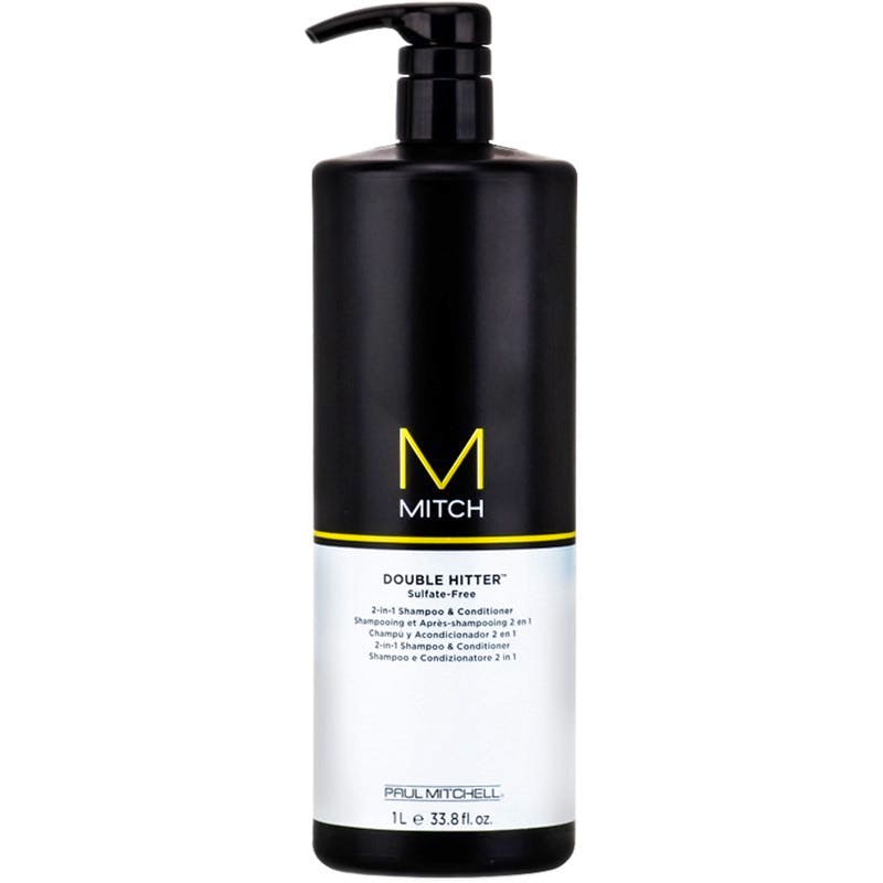 Paul Mitchell Mitch Double Hitter 2-in-1 Shampoo & Conditioner 1000 ml ...