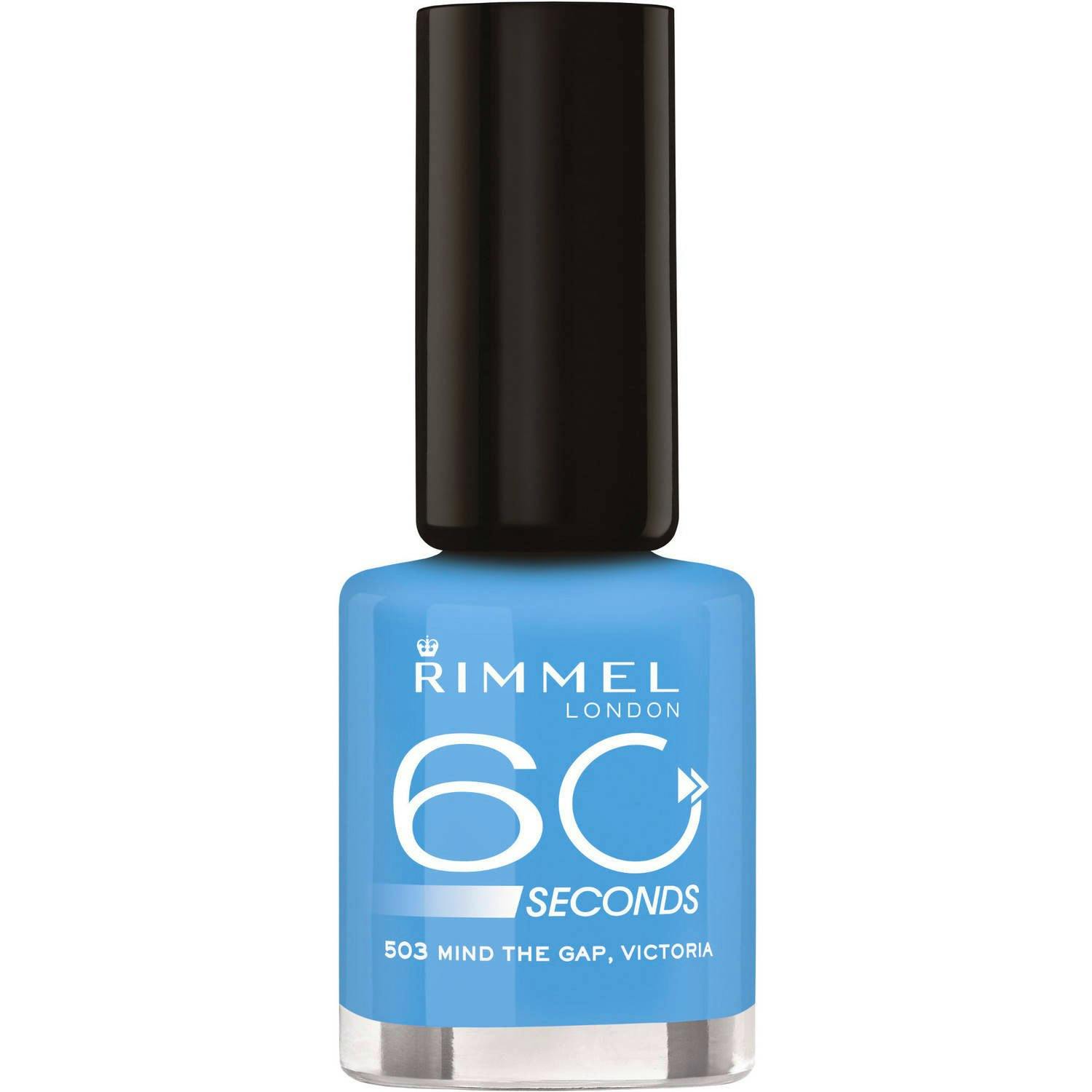 Rimmel 60 Seconds 503 Mind The Gap Victoria 8 ml - 1.99 EUR - luxplus.nl