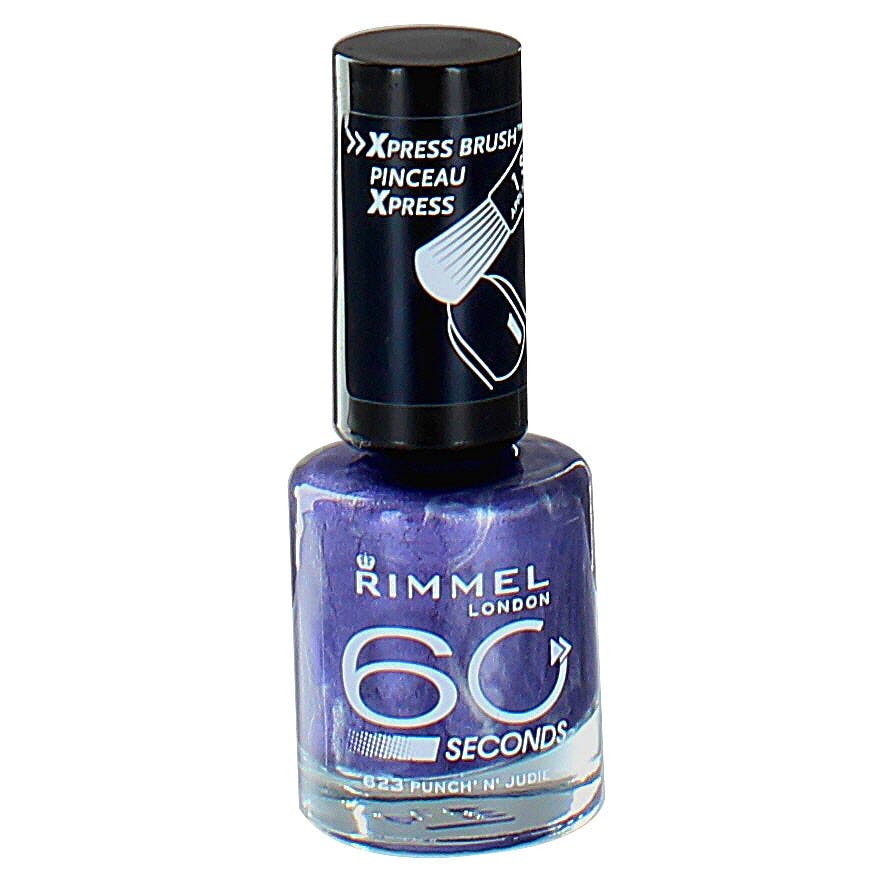 Rimmel 60 Seconds 623 Punch 'N' Judie 8 ml - £1.85