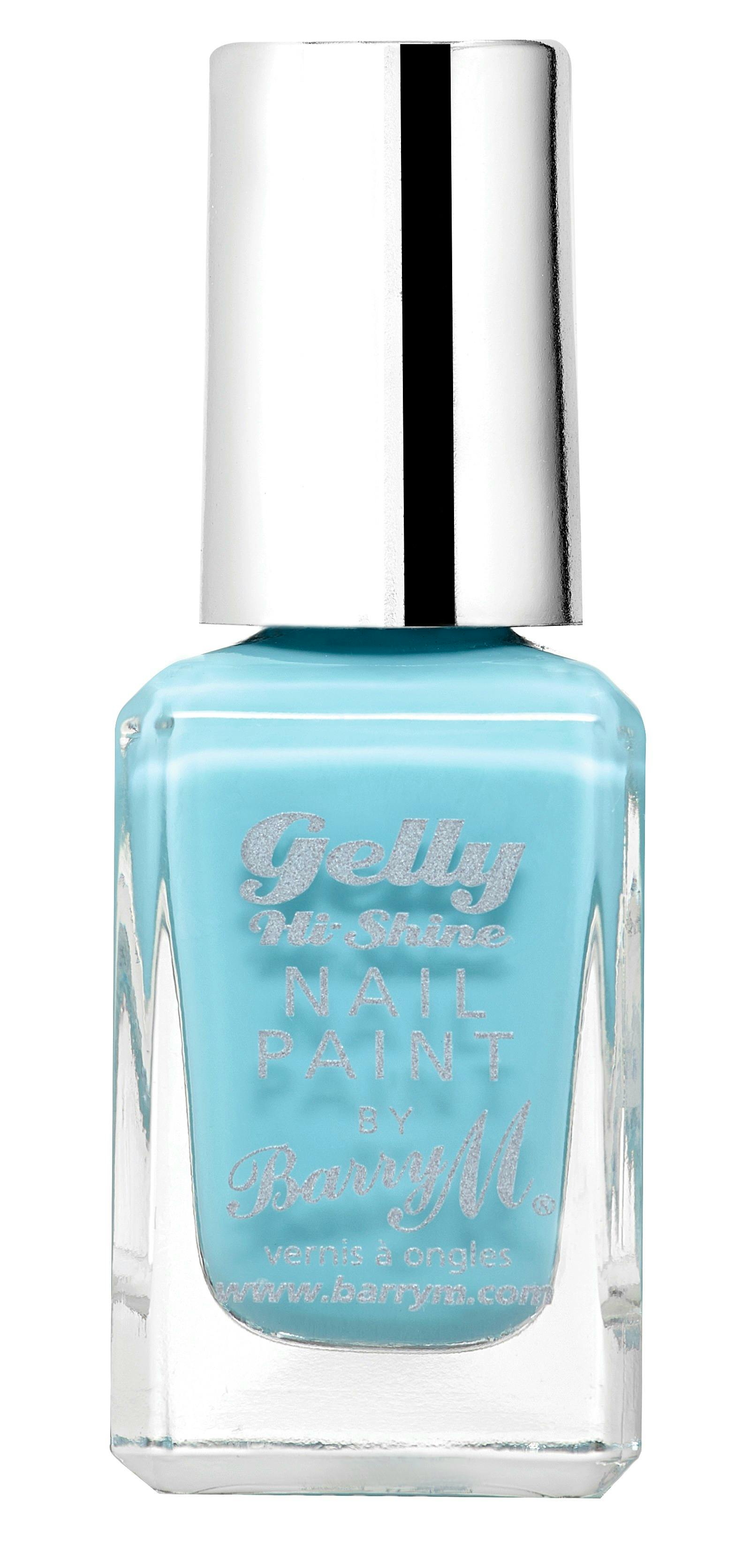 Barry M. Gelly Nail Paint 37 Sky Blue 10 ml - 44.95 kr + Fri Frakt og ...