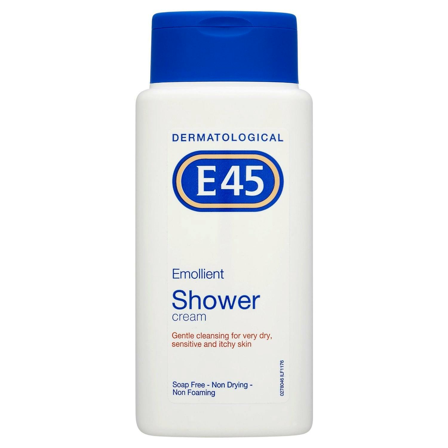 E45 Dermatological Emollient Shower Cream 200 ml - 49.95 kr