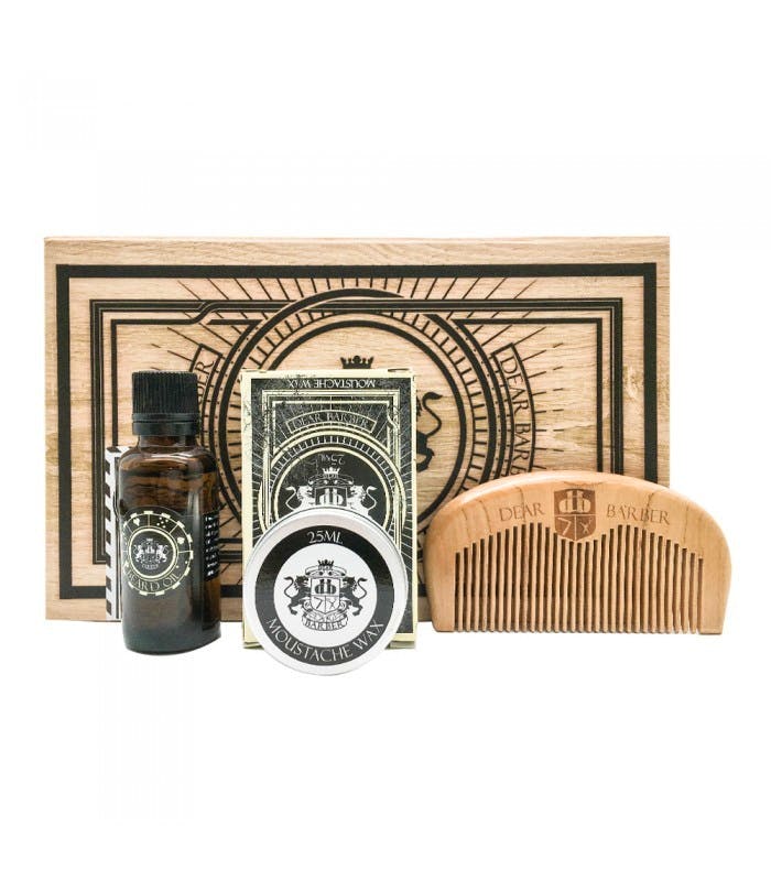 Dear Barber Beard Grooming Set 25 ml + 30 ml + 1 st - 13.99 EUR ...