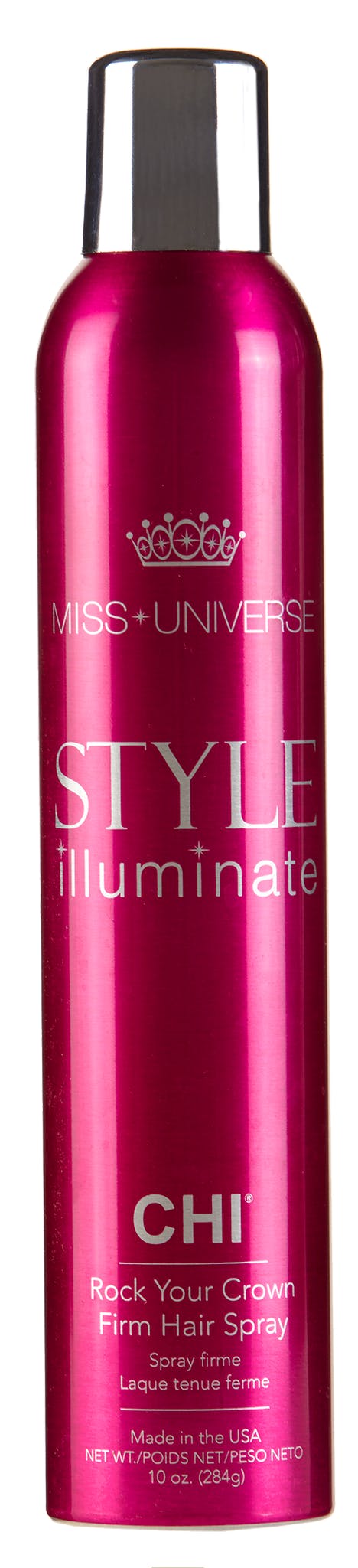 CHI Miss Universe Style Illuminate Rock Your Crown Firm Hair Spray 284 ...