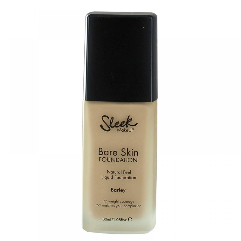 Sleek Makeup Bare Skin Foundation 380 Barley 30 ml - 19.95 kr