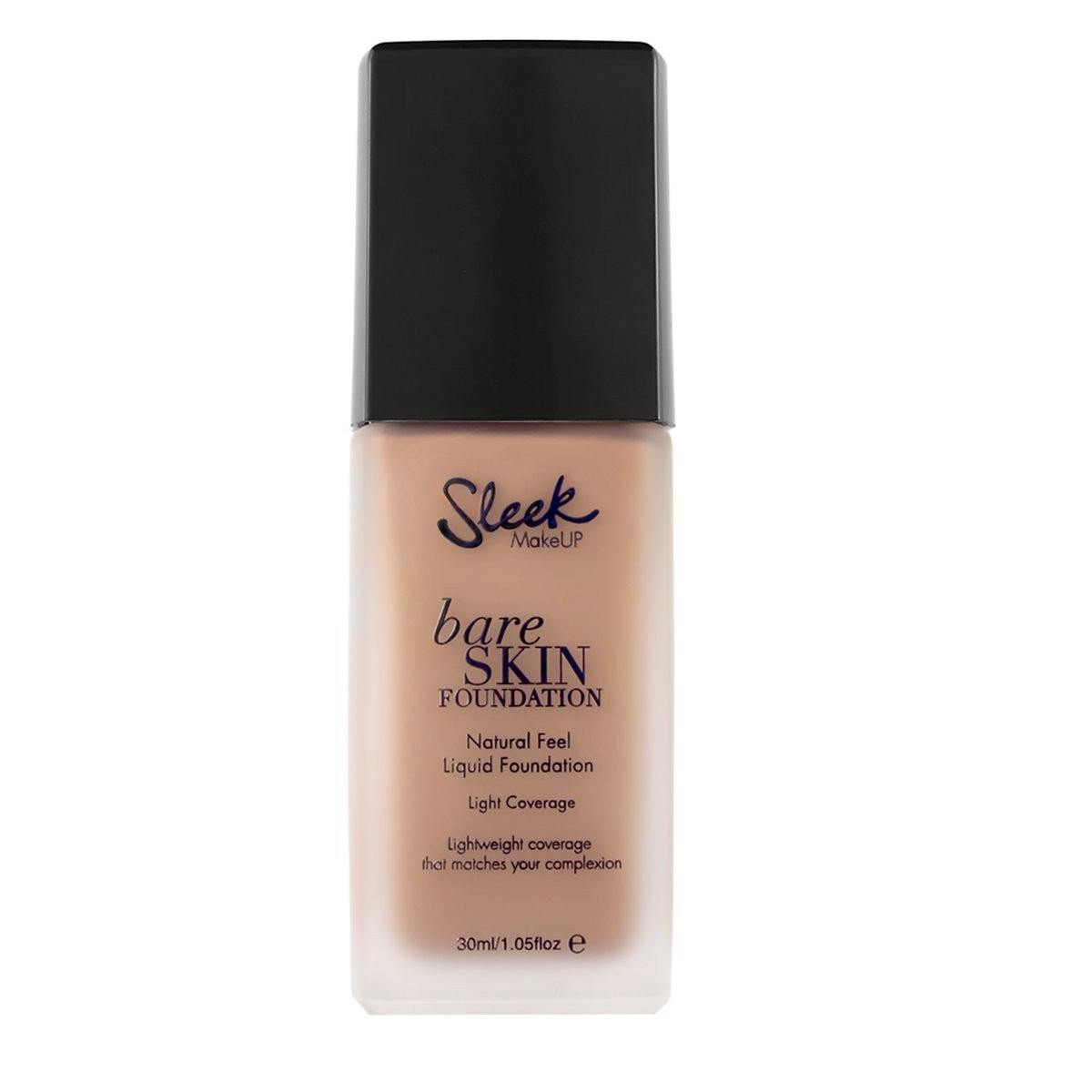 Sleek Makeup Bare Skin Foundation Noisette 30 ml - £1.85