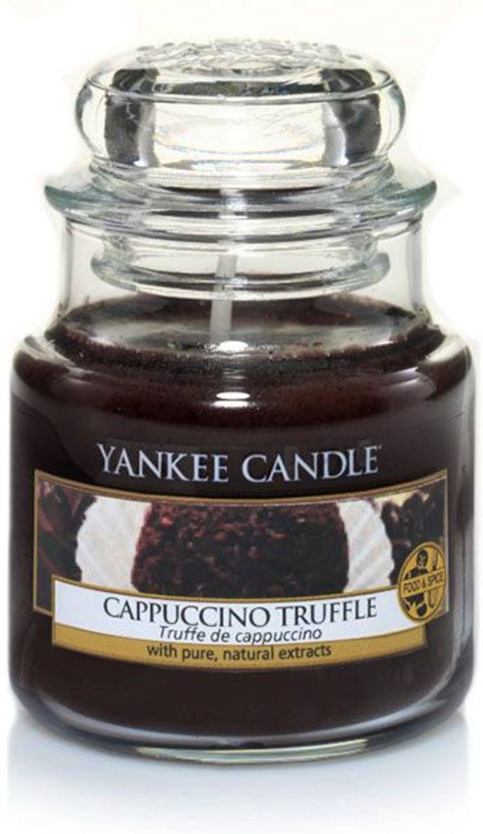 Yankee Candle Classic Small Jar Cappuccino Truffle Candle 104 g - £6.45