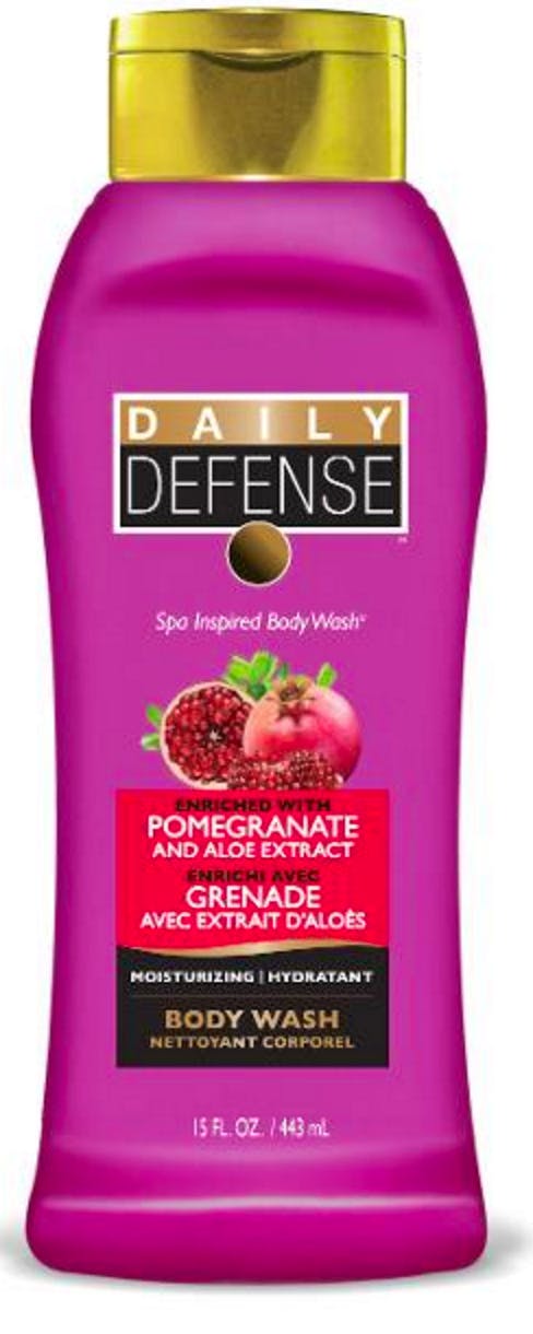 Daily Defense Pomegranate Body Wash 443 ml - £1.99