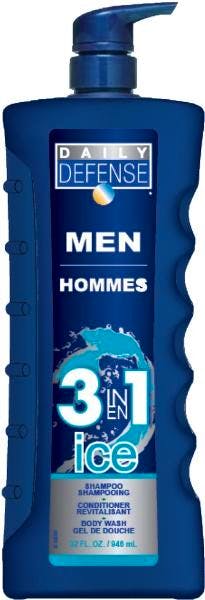 Daily Defense Men 3 in 1 Ice 946 ml - £1.99