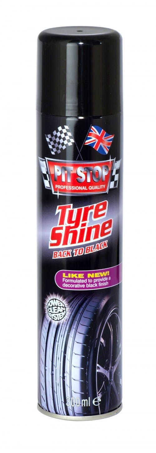 Pit Stop Tyre Shine 300 ml – 3.95